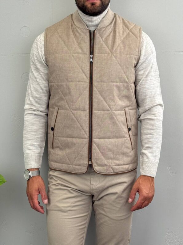 Elegantni quilted prsluk - Taman Shop